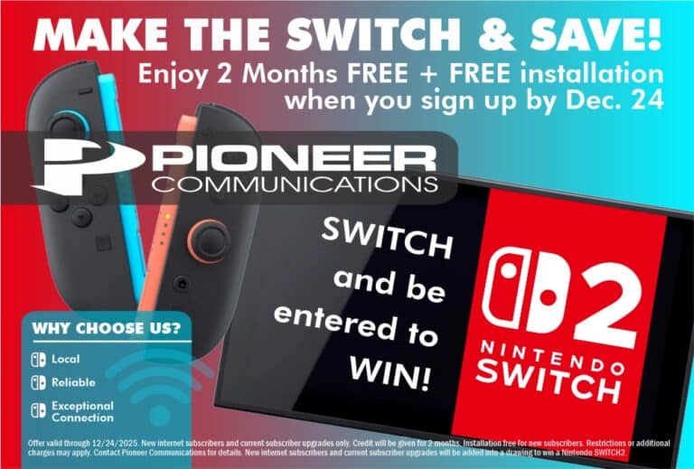 Home - Pioneer Communications